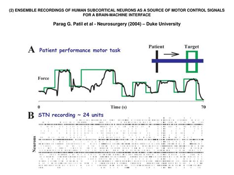 Ppt Sorting The Connections With Multi Electrode Neuronal Ensemble Recording Techniques