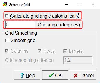 MODFLOW Example Generate Structured Grid