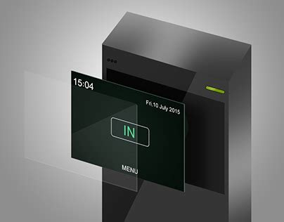 Access Control Device GUI Design On Behance