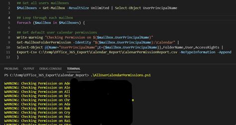 Schedule Powershell Script To Run Monthly Office 365 Reports