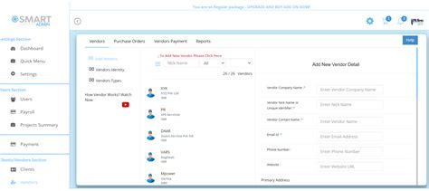 Vendor Management System For Improved Vendor Relationship Management