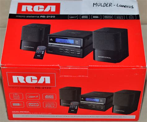 Mini Componente Hi Fi Rca Rs 2120