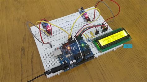 arduino car speed detector