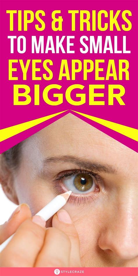 13 Magical Makeup Tricks That Make Your Small Eyes Look Bigger In 2024