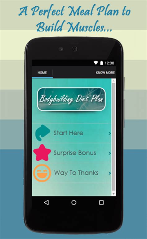 Bodybuilding Diet Plan Guide Apk Para Android Descargar