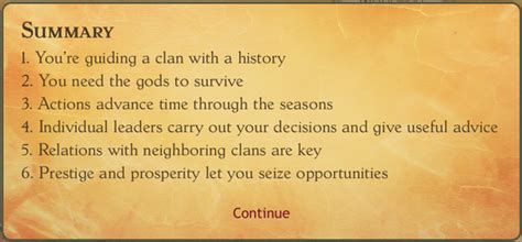 Tutorial Six Ages Development Blog