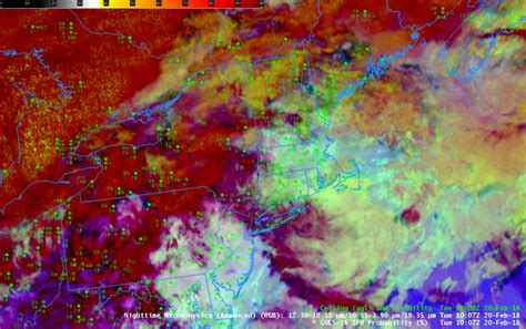 Mid Atlantic Goes R Fog Product Examples