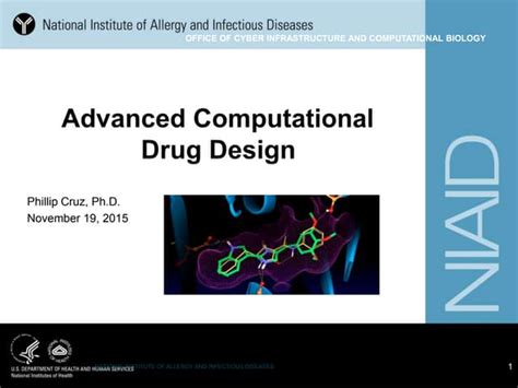 Advanced Computational Drug Design Pptx