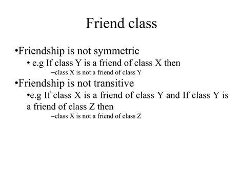 Friend Classpptx