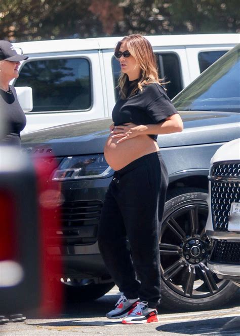 Pregnant Lala Kent Out Of Her Car In Los Angeles 08 12 2024 Hawtcelebs