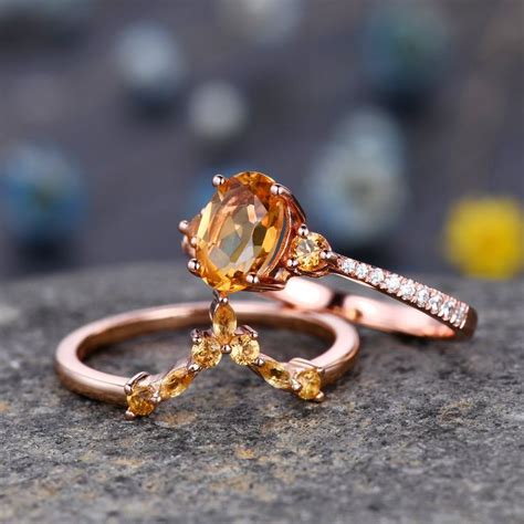 November Birthstone Wedding Rings 60 Photos