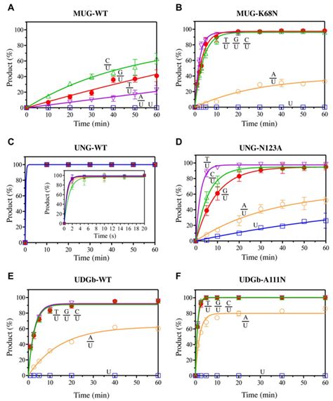 Effect Of E Coli Mug K68n E Coli Ung N123a And Tth Udgb A111n Download Scientific Diagram