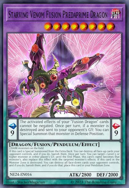 Starving Venom Fusion Predaprime Dragon By The Rosalina Guru On Deviantart
