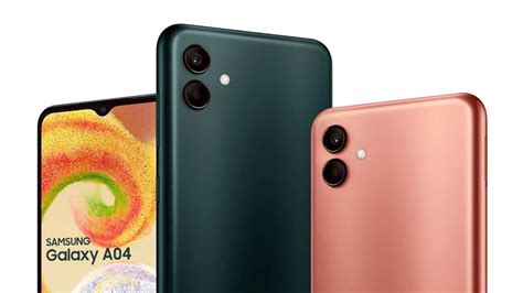 Celulares: Galaxy A04, el Samsung más vendido en Mercado Libre