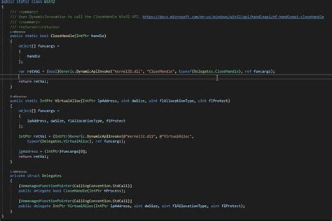 Implementing Dynamic Invocation In C
