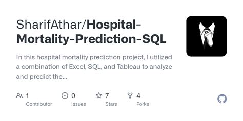 Hospital Mortality Prediction Sqlreadmemd At Main · Sharifathar