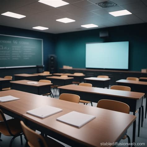 5g Teaching Classroom Sketch Stable Diffusion Online