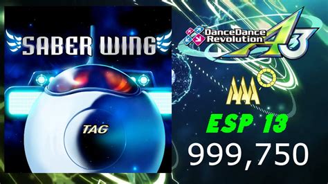 XEPHER DDR A3 SABER WING ESP 13 PFC 999 750 YouTube