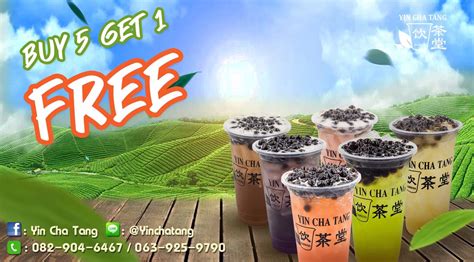 ชาแท้จากไต้หวัน สูตรไต้หวัน 🥤🥤 Yin Cha Yin Cha Tang 饮茶堂