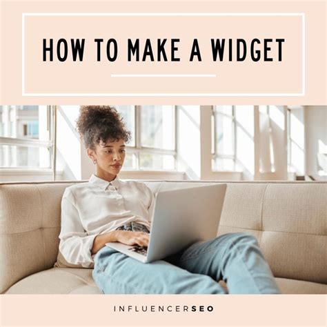 How To Make A Widget In Wordpress Influencer Seo