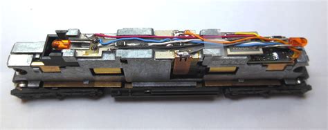 N Scale DCC Decoder Installs N Scale DCC Decoder Installs