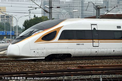 下关站 Cr400bf B 5152 上局上海动车段 老曹的铁路摄影馆