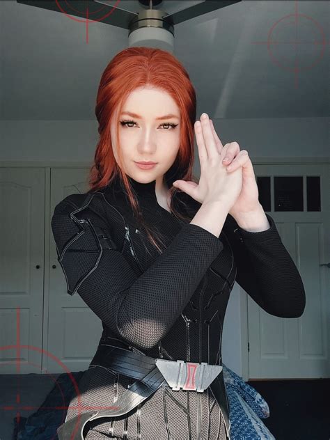 My Black Widow Cosplay Rteenagers