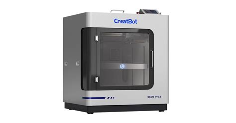Creatbot D600 Pro 2 3d Printer Buy Or Lease At Top3dshop