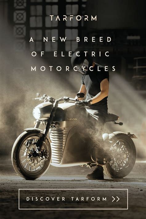 Tarform Luna The Electric Motorcycle Of Tomorrow Cafe Bike Jeep Cj5