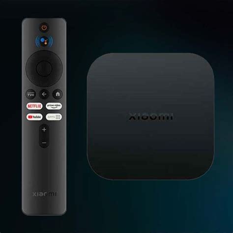 Box Xiaomi Mi Tv Box S (2nd Gen) 4k Ultra Hd | Aquário Electrónica