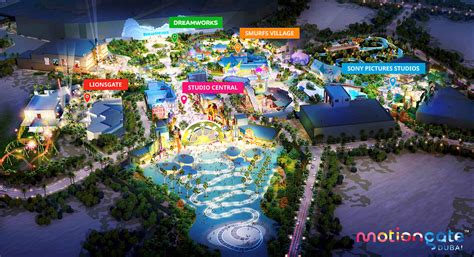 Motiongate Dubai Releases Details On 27 Attractions Coaster101