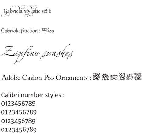 Are You Using OpenType Features CorelDRAW X6 CorelDRAW Graphics Suite X6 CorelDRAW Community