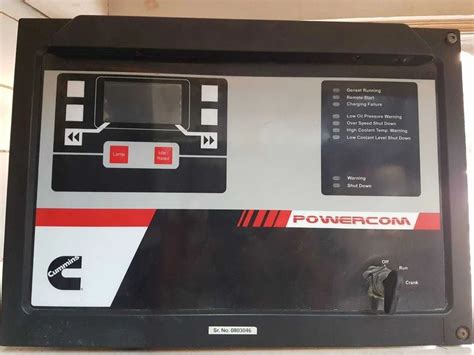 Generator Controller Powercom Part Number 0319 6104 Wholesale Trader From New Delhi