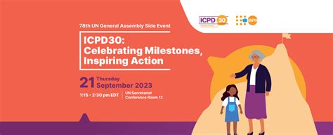 Icpd30 Celebrating Milestones Inspiring Action