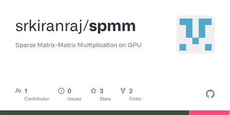 Github Srkiranraj Spmm Sparse Matrix Matrix Multiplication On Gpu