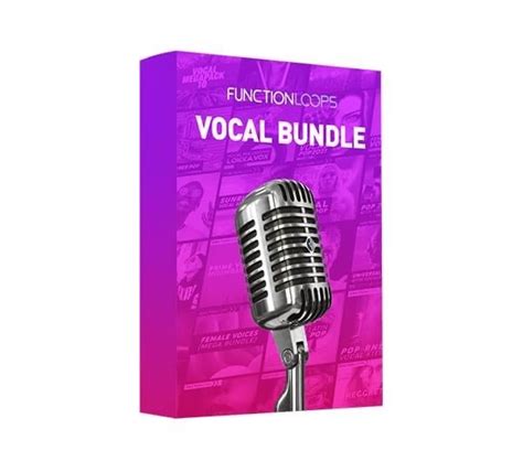 Theres A Whopping 90 Off Vocal Bundle By Function Loops The Beat Community