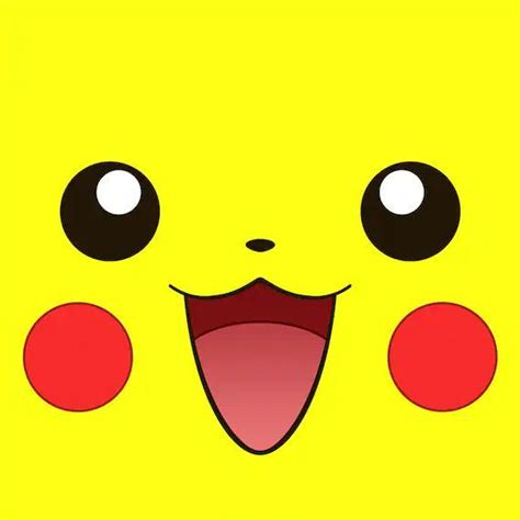 Cara De Pikachu