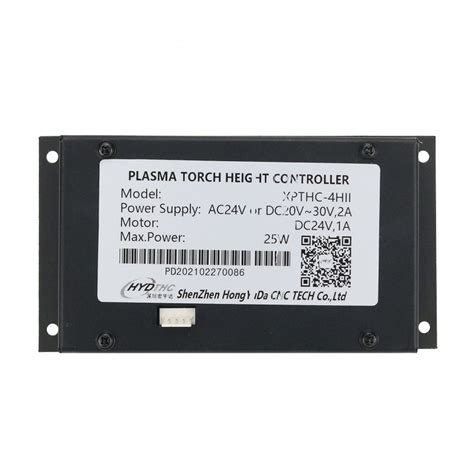 Plasma Torch Height Controller THC Torch Height Control Kit For CNC Plasma Cutting Machines