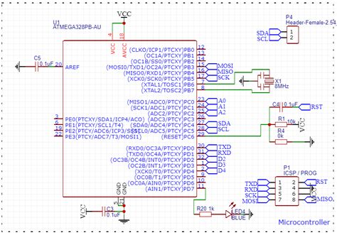 Solved Uploading Bootloader To Atmega328pb U On 33v 8mhz Uploading