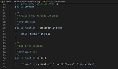 Send Mail đơn giản trong Laravel