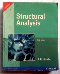Structural Analysis Old Used Book Buy Structural Analysis Old Used Book By R C Hibbeler