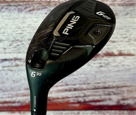 Feb Deals Ping G425 6 Hybrid 30º Left Hand Alta Cb 70gram Reg Flex