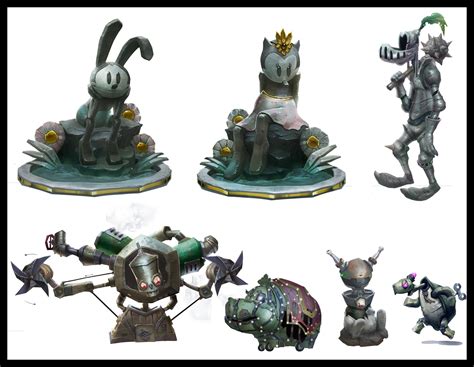 Disney Epic Mickey 2 The Power Of Two Concept Art By Shawn Melchor Concept Art World