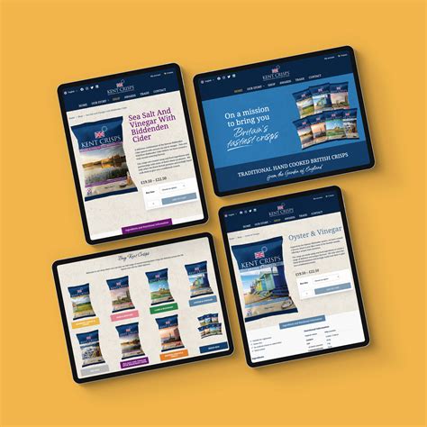 Kent Crisps Oak Creative