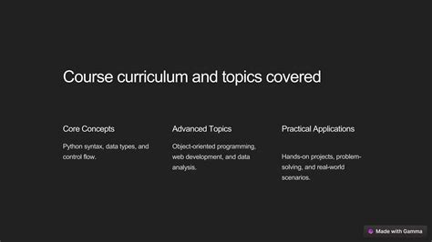 Introduction To Python Training In Bangalorepptx