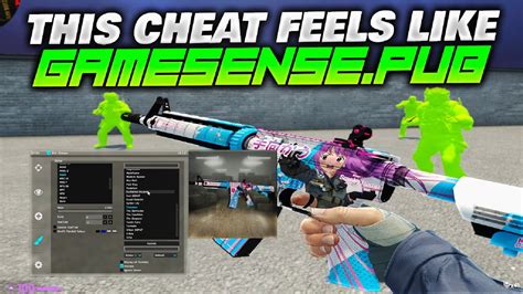 This Csgo Private Cheat Feels Like Gamesense Youtube