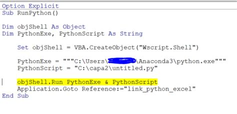 Excel Execution Error Permision Denied When I Run A Python Script Using Vba Stack