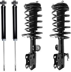 Amazon.com: ANPART Struts And Shock Front and Rear Pair Pair Compatible with 2010 2011 2012 2013 ...