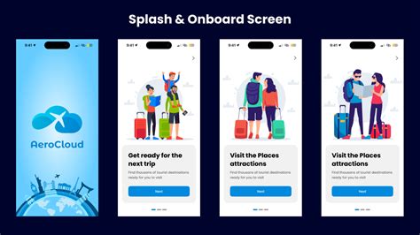 Aerocloud Travel Booking Mobile App React Native Template By Codeforge