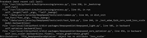 zero with non zero loss scale crashes · issue 90 · microsoft deepspeed